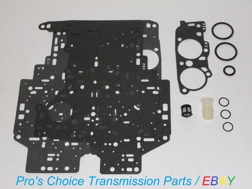 4L80E Transmission Valve Body Service Kit with Gaskets Filters ...