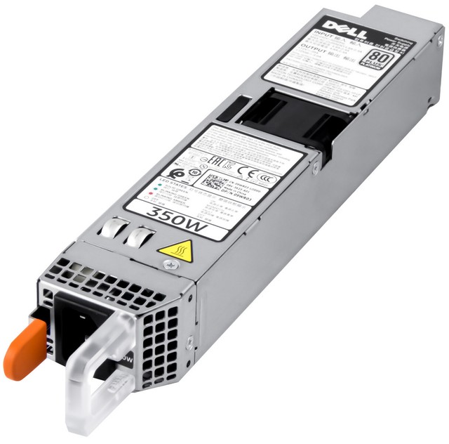 Dell POWEREDGE Power Supply 350w 80 Plus Platinum L350e-s1 0p7gv4 for ...