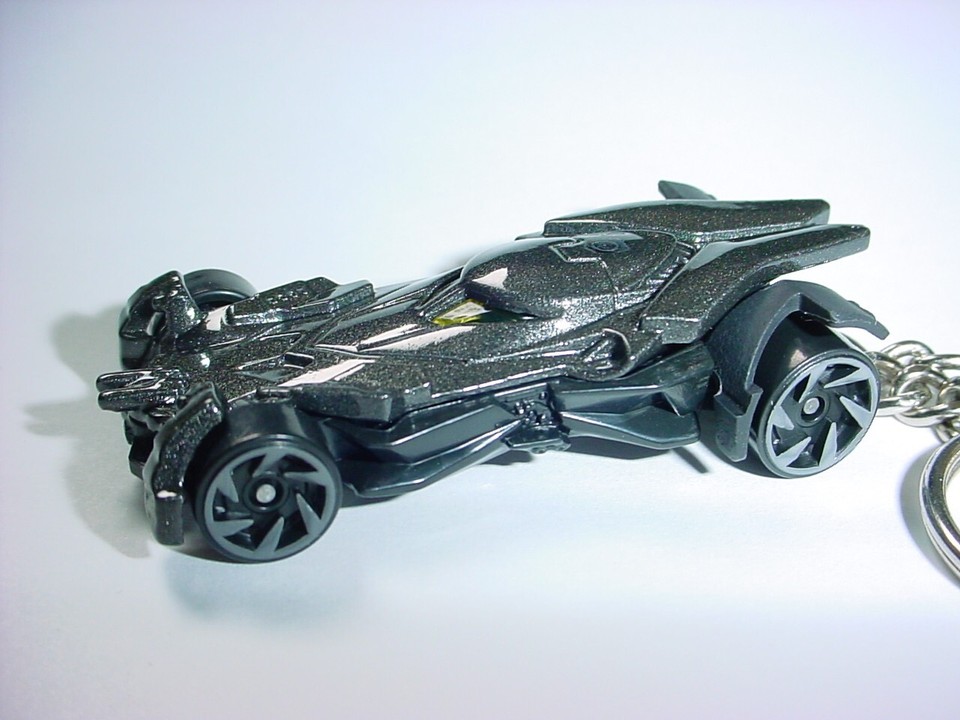 HOT 3D BATMOBILE CUSTOM KEYCHAIN keyring key ring BATMAN BLING hot ...