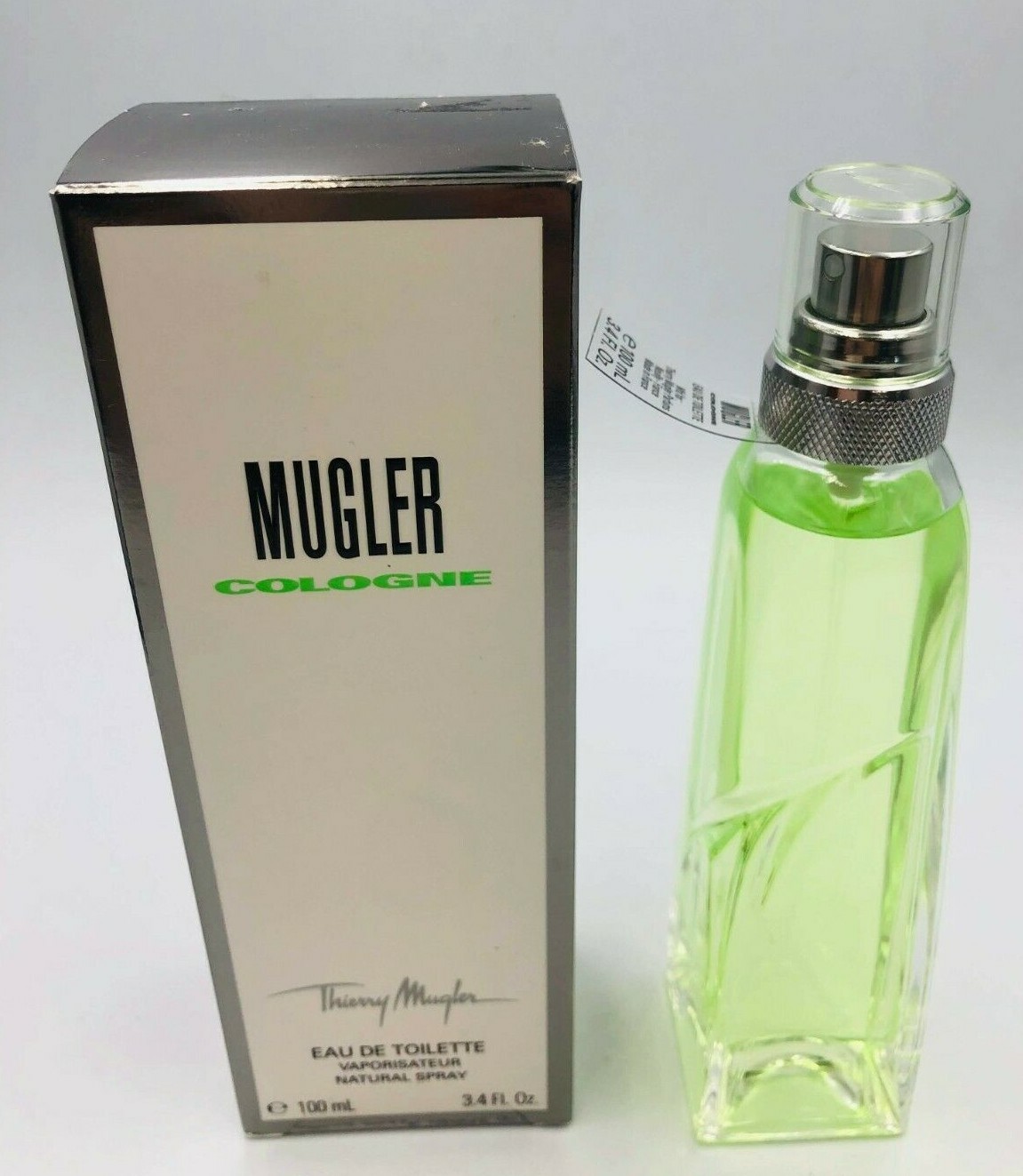 MUGLER COLOGNE BY THIERRY MUGLER 3.4/3.3 OZ EDT SPRAY New in box | eBay