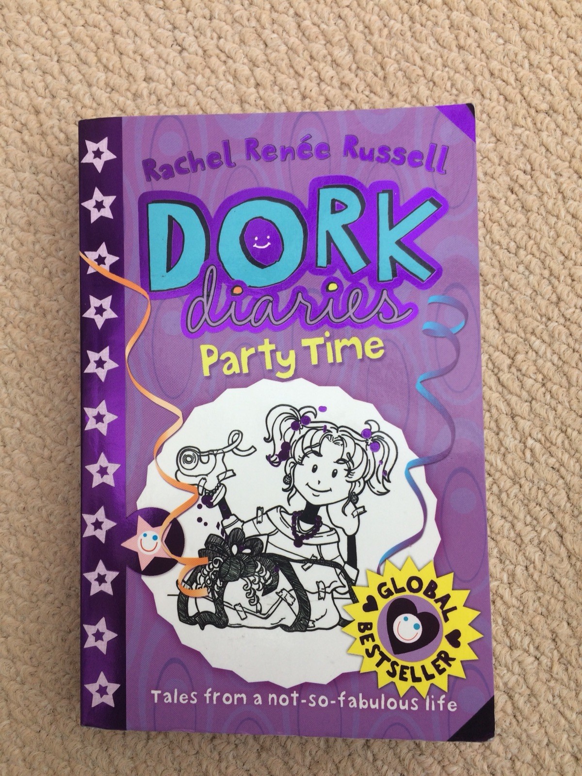 Dork Diaries: Party Time (Book) | eBay UK