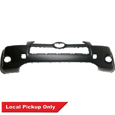 Primed Front Bumper Cover For 2009-2012 Toyota RAV4 Limited TO1000350 ...
