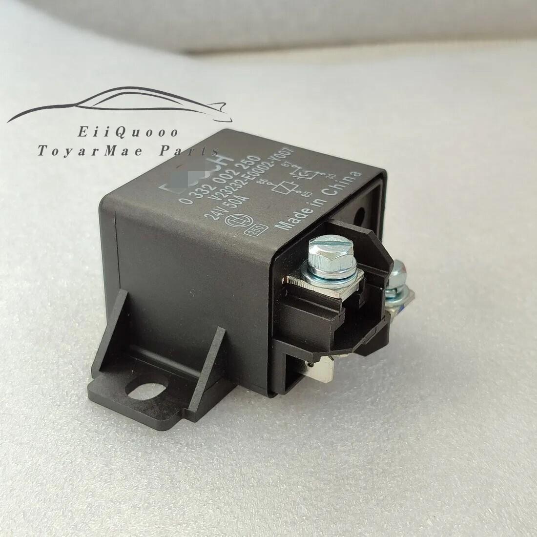 For Excavator relay 0332002250 V23232-E0002-Y007 0332002150 12V 24V | eBay