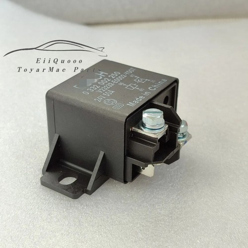 For Excavator relay 0332002250 V23232-E0002-Y007 0332002150 12V 24V | eBay