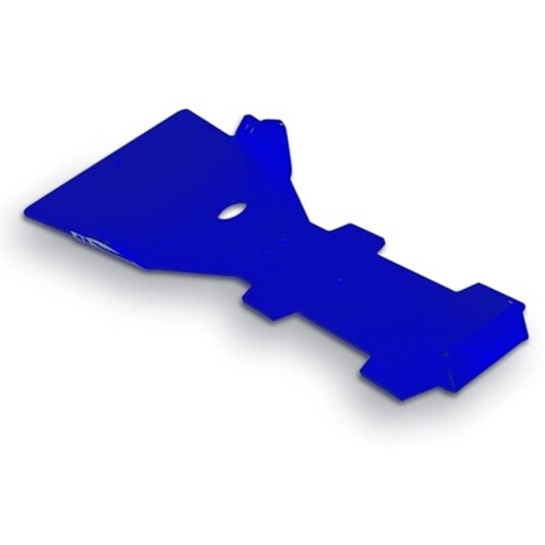 TM Designworks Skid Frame Plates Blue Yamaha Banshee 350 1988-2008 | eBay