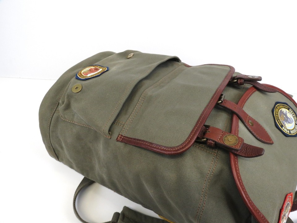 Pendleton Woolen Mills National Park Collection Rucksack / Backpack ...