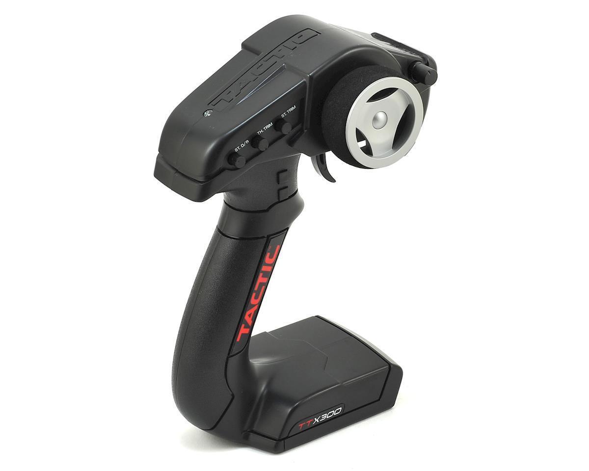 Tactic TTX300 3 Channel 2.4GHZ RC Truck / Car Radio System w/ TR325 ...