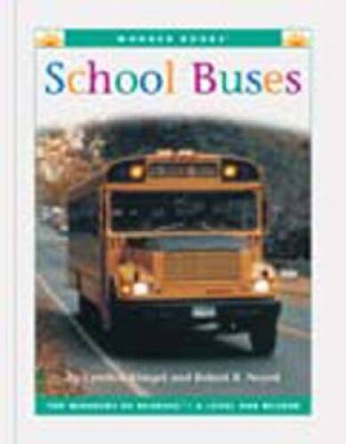 School Buses (Wonder Books: Level 1 Transportation) - Hardcover - GOOD ...