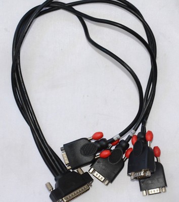 LINDY E238846 Serial Cable AWM 2464 28AWG 80°C 300v VW-1 CSA 223912 ...