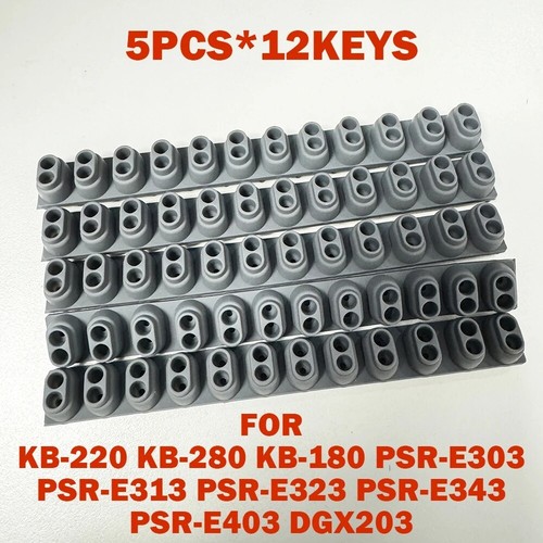 Conductive Rubber For Yamaha KB 220 280 180 PSR E303 E313 E323 E343 ...