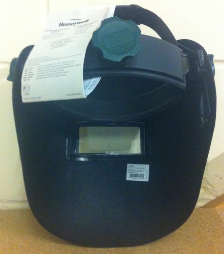 Prota shell baby 4.1/4 x 2 pipe fitters flip welders mask headshield ...