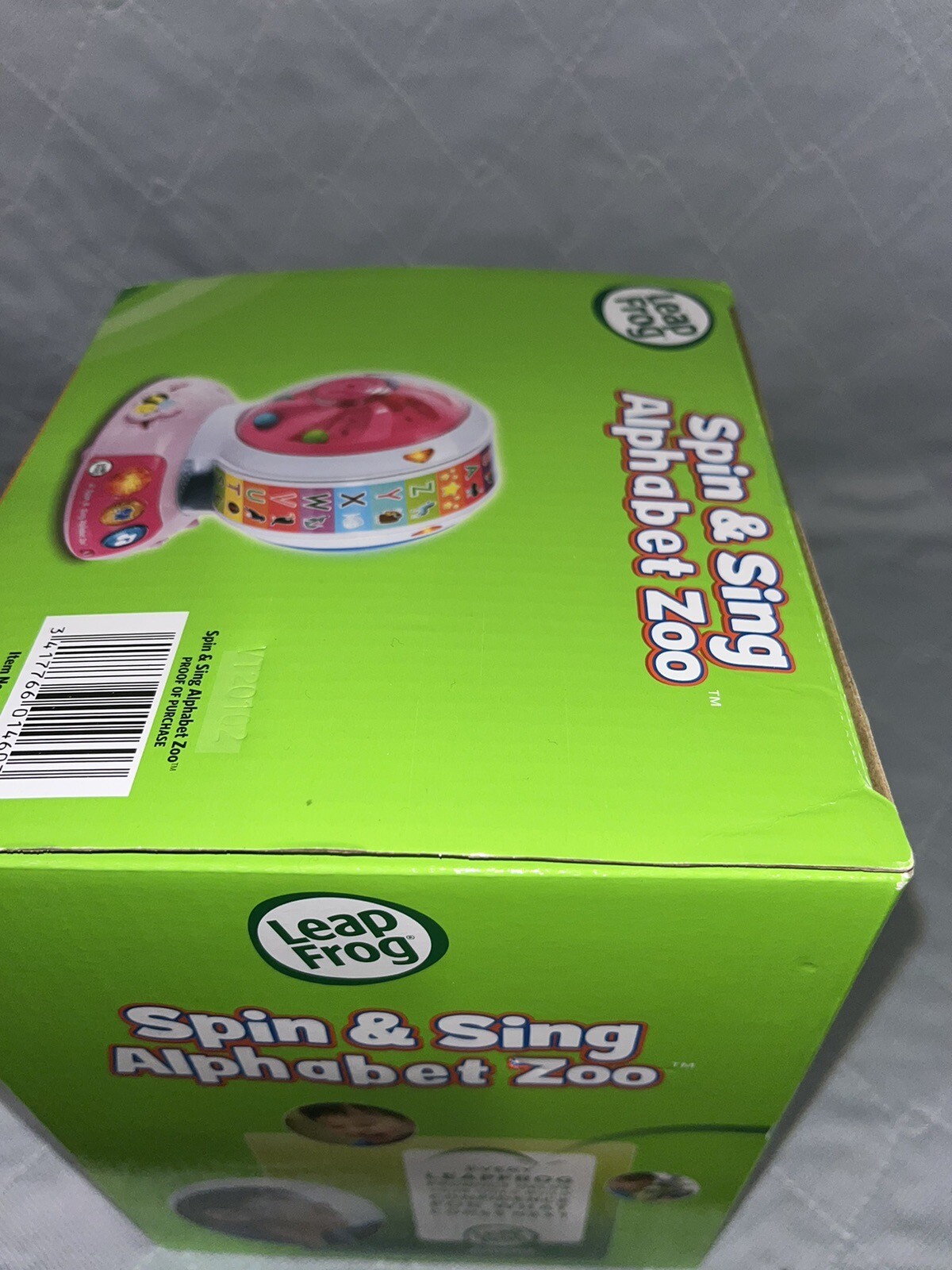 Leap Frog, Spin and Sing Alphabet Zoo Discovery Ball ABC Animals. New ...