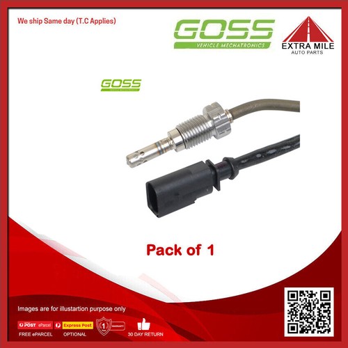 GOSS Exhaust Gas Temperature Sensor For Volkswagen EOS 2.0L TDI BMM ...