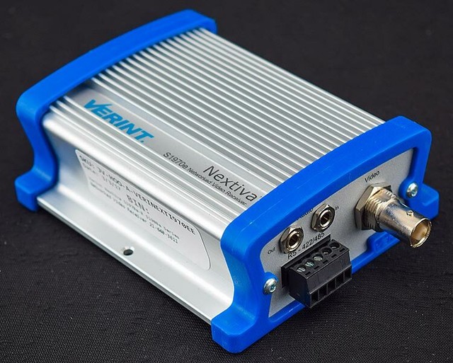 Verint Nextiva S1970e-r S1900e Series Networked Video Receiver 21-640 ...