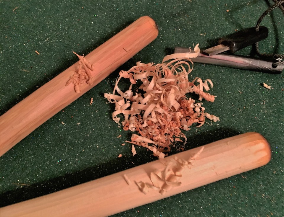 Bow Drill Primitive Fire Kit - Premium Set complete with written ...