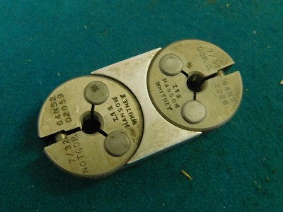 Hanson Whitney Go No Go Thread Ring Gage Set 7/32"-64 NS-2 | eBay