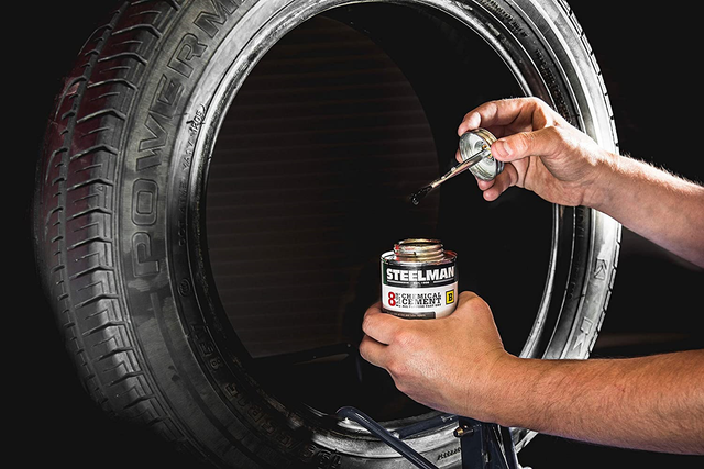 Chemical Vulcanizing Cement for Rubber Tire and Tube Repairs - 8oz. by ...
