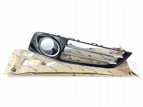 Genuine+Audi+A8+10-13+Bumper+Left+Fog+Light+Grill+Gloss+Black+ ...