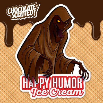 SCOOBY-DOO: *SCENTED* ICE CREAM PHANTOMS STICKER - CHOCOLATE VERSION | eBay