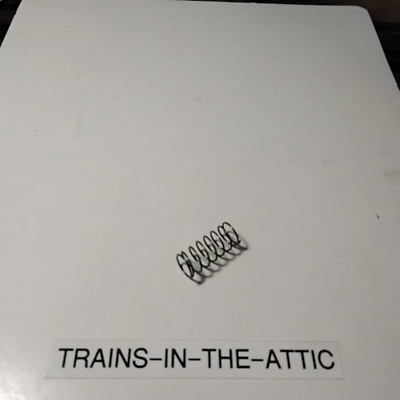 LIONEL #20-80 KW TRANSFORMER CHROME PUSH BUTTON RETURN SPRING. NEW | eBay