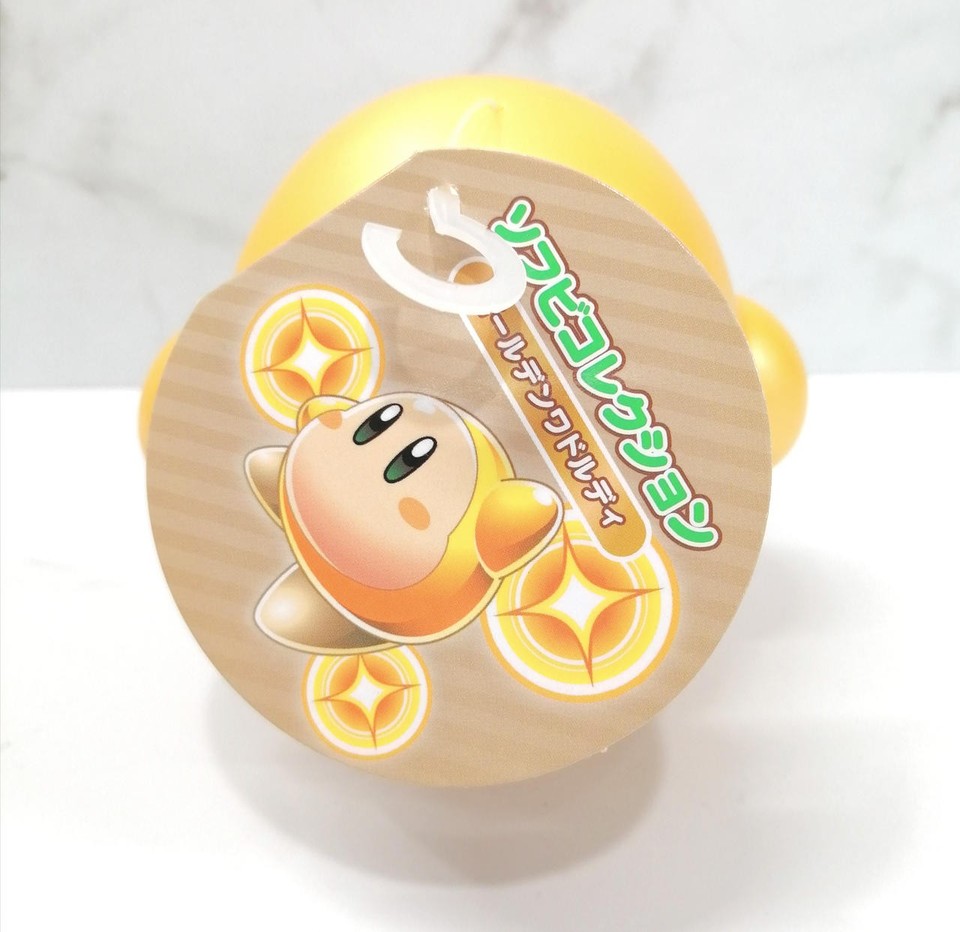 Ensky Kirby of the Stars Golden Waddle Dee Soft Vinyl Collection | eBay UK