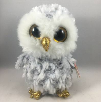 TY Beanie Boos - OWLETTE the Owl (6 Inch) Plush Stuffed Toy Animal NEW ...