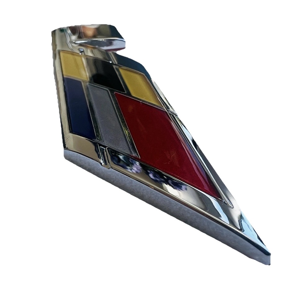 Cadillac CTS V Gen 1 and 2 badge with 3M adhesive backing. | eBay