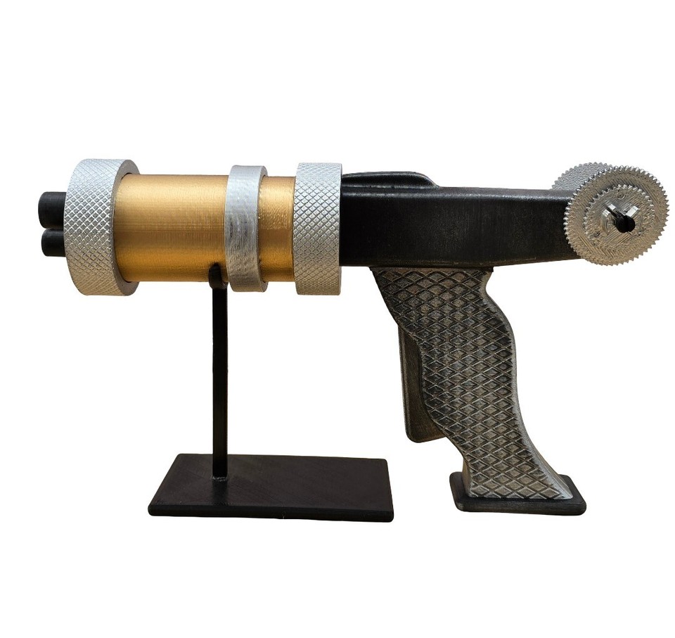 Star Trek Heavy Laser Style Phaser Blaster Collectable Sci-Fi ...