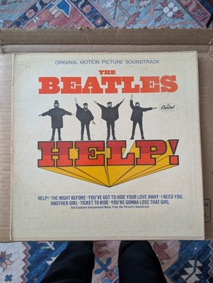 The Beatles Help! Vinyl LP Record | eBay