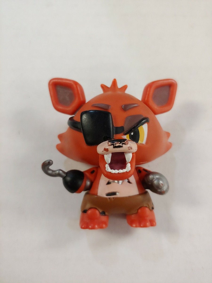 Toy Foxy The Pirate Fox Funtime Foxy Must Have Been Created After Fnaf