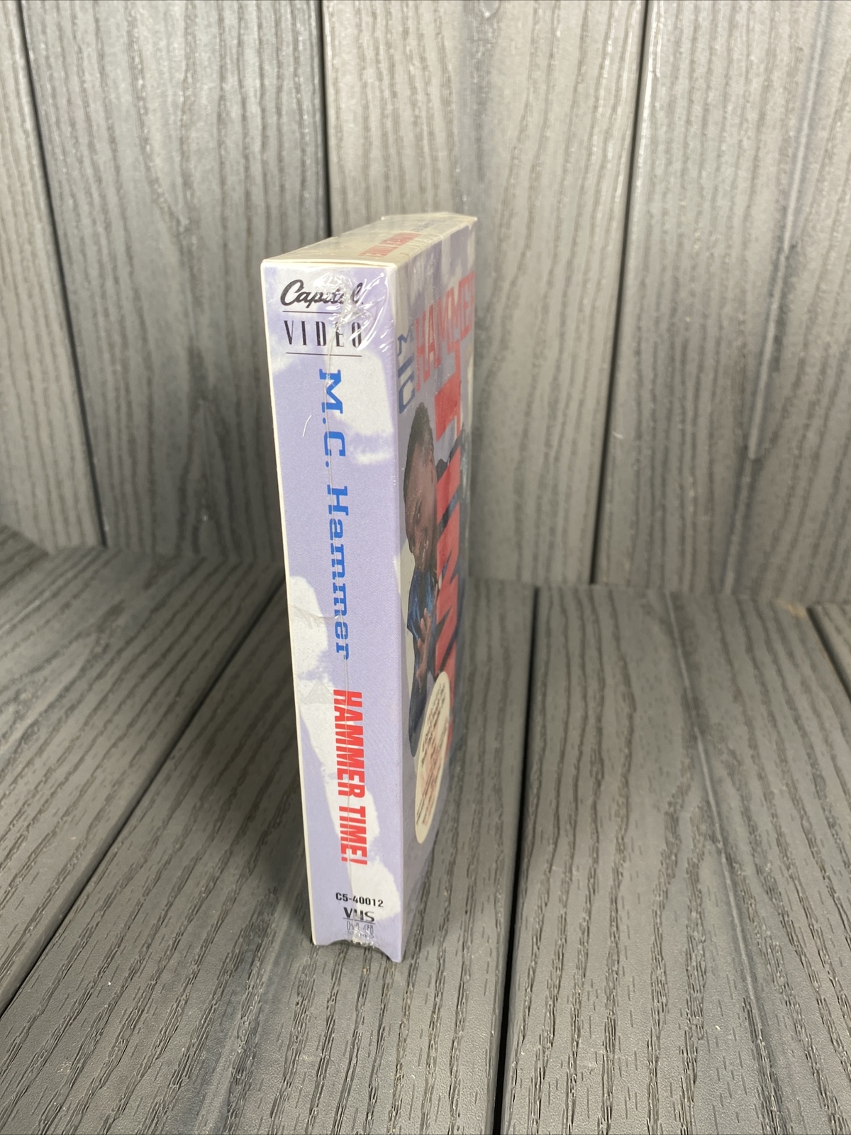 Hammer Time! [Video] by MC Hammer (VHS, Capitol/EMI Records) for sale ...