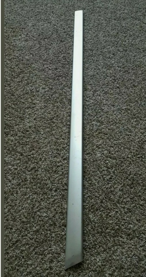 12 Stainless Steel Jeep Rocker Molding Trim CJ5 CJ7 Scrambler T-bolts ...
