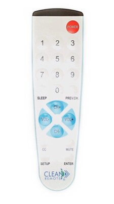 Clean Remote CR2BB Big Button Universal TV Remote- Pack of 50 | eBay