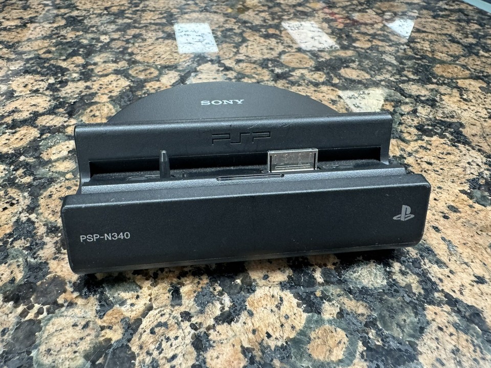 Sony PSP Go Docking Station/Cradle Base PSP-N340 Only Cradle Base ...