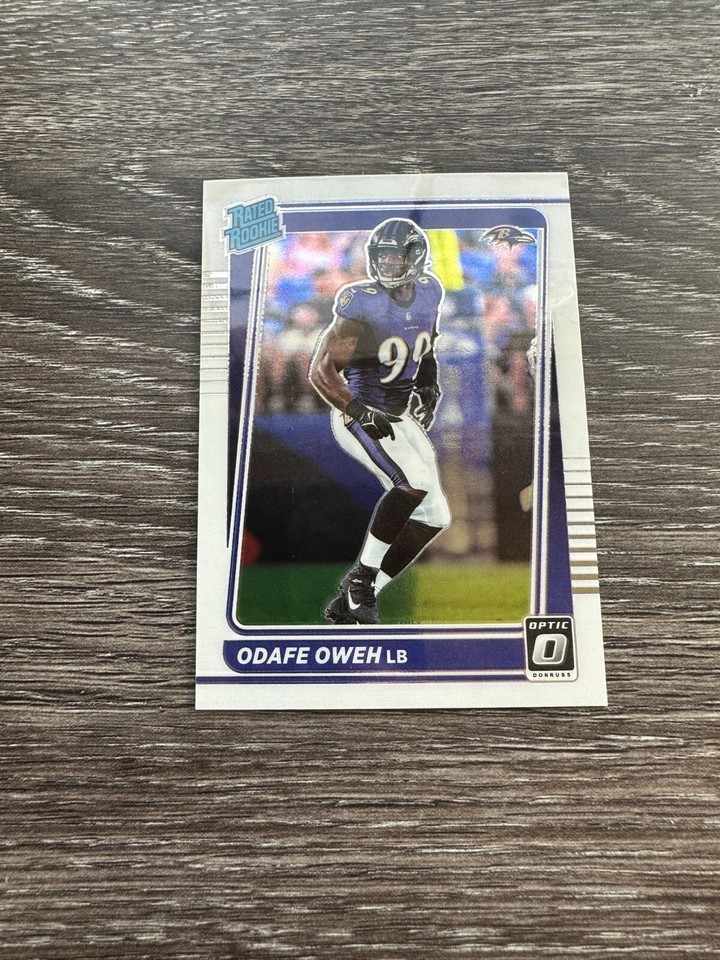 Baltimore Ravens Rookies, Inserts Parallels, Numbered Cards and Rookies ...