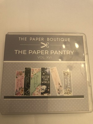 The Paper Boutique The Paper Pantry Vol 16 USB | eBay UK