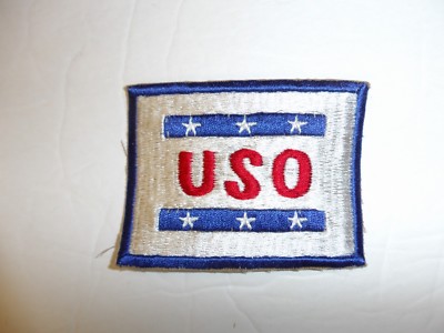 b0091 USO United Service Organization Vietnam era patch R22B | eBay