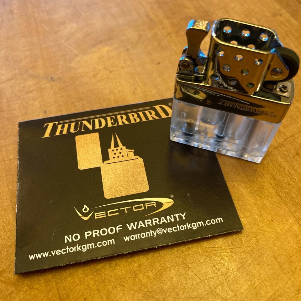 KGM Vector Butane Flip Top STANDARD Lighter Insert | eBay