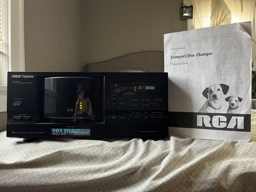 RCA CD-9400 Professional Series CD Player 101 Disc Changer ( No Remote ...