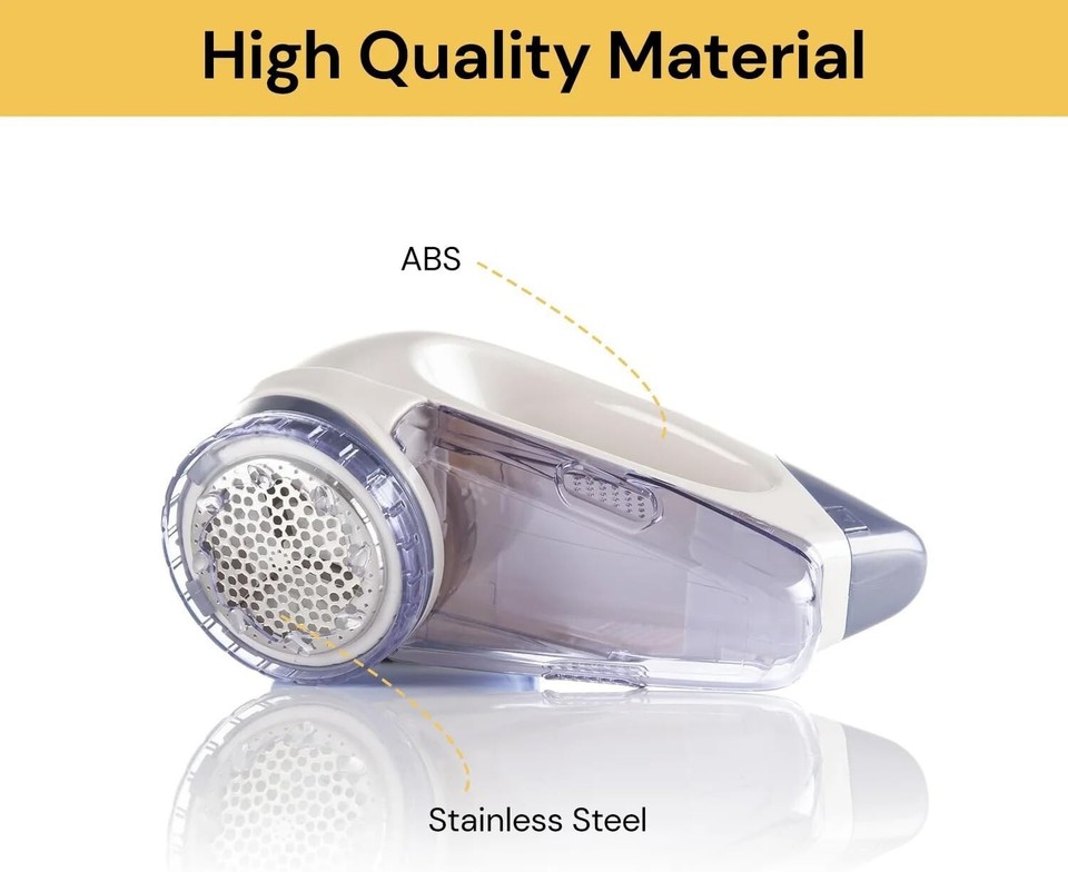 Electric Lint Fluff Fuzz Remover Fabric Shaver For Clothes Sweater ...