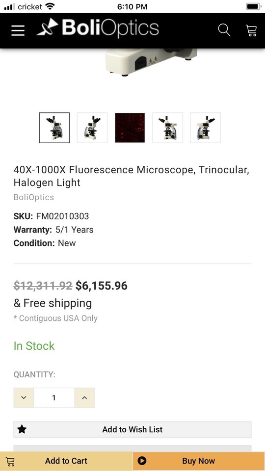 Florence Microscope | eBay