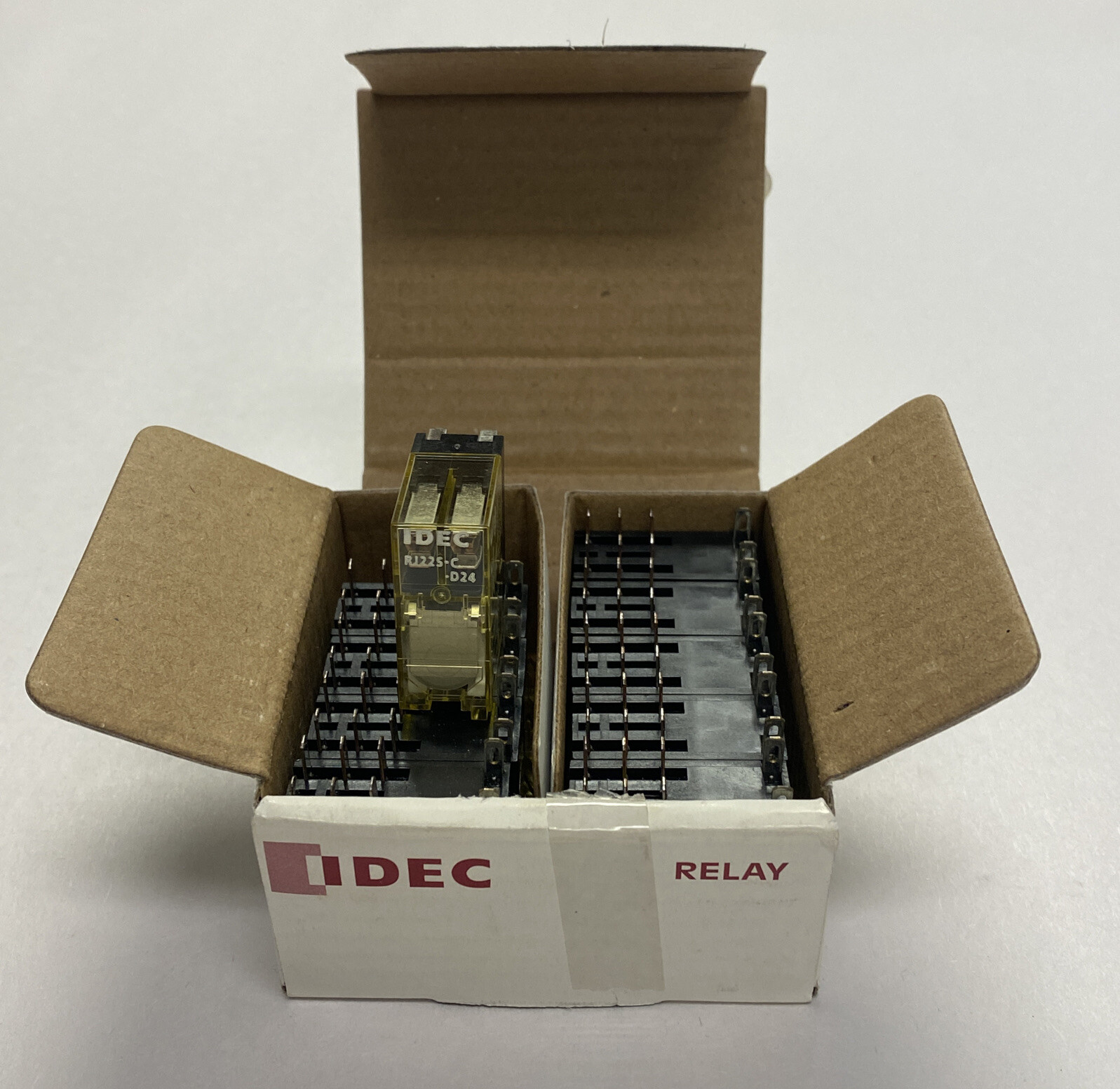 IDEC,RJ22S-C-D24,SLIM POWER RELAY LOT OF 10 NEW | eBay
