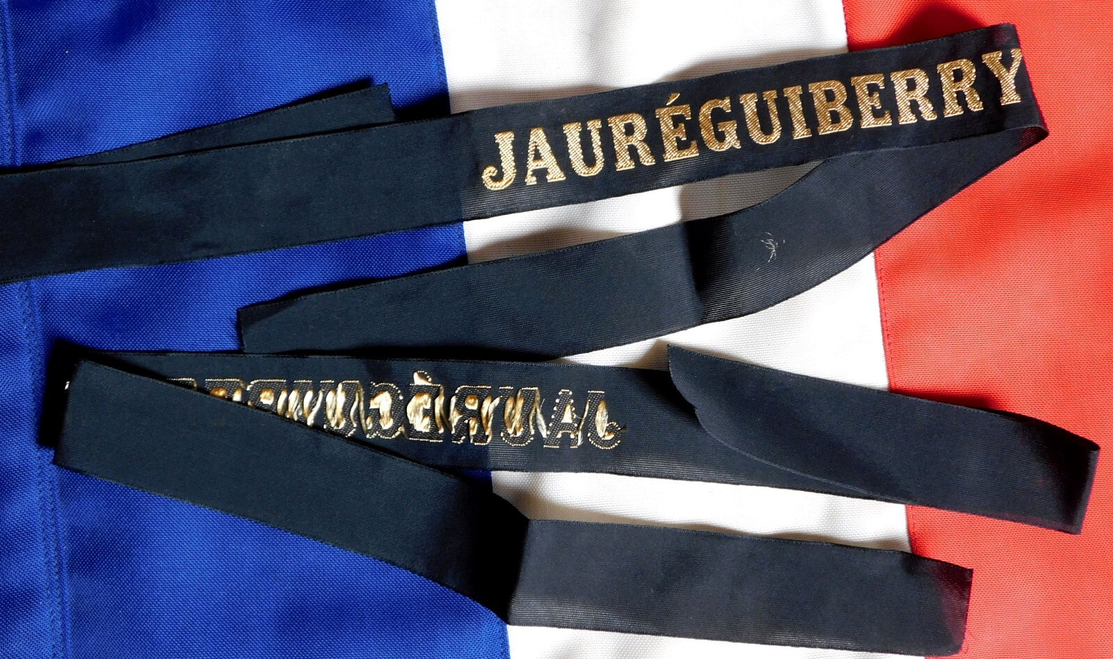 JAUREGUIBERRY : RUBAN LEGENDE MARINE : JAUREGUIBERRY / CRABE TAMBOUR | eBay