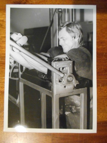 JOHN KEMPER bodybuilding muscle ORIGINAL photo by Gene Mozee | eBay