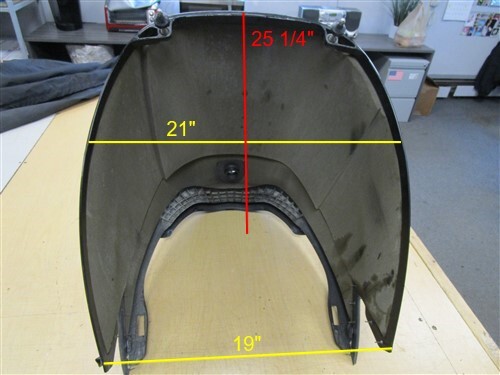 MERCURY QUICKSILVER 250 VERADO REAR COWL 8M0050001 MARINE BOAT | eBay