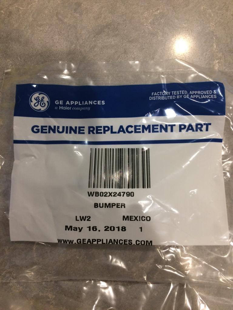 WB02X24790 For GE Range Burner Grate Foot | eBay