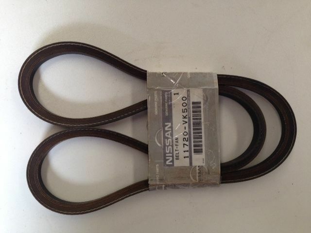 11720eb70c Genuine Nissan Fan Drive Belt D40 NAVARA Yd25ddti All for ...