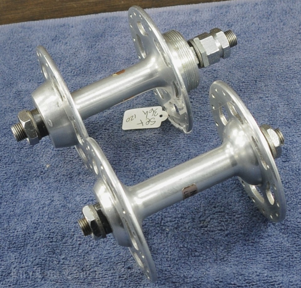 Vintage Normandy Maillard HF Road Bike HUBS 36h Schwinn Raleigh 10 ...