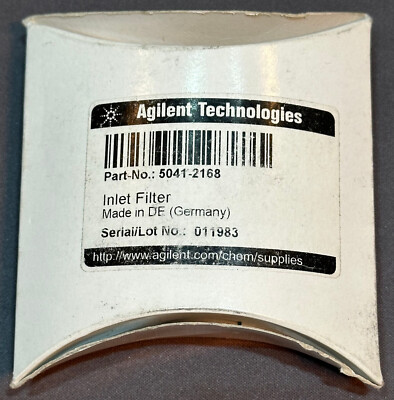 Pumps - Inlet Filter