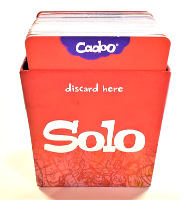 Cranium Cadoo 2008 Kids Game Solo Cards with Holder Replacement Pieces ...